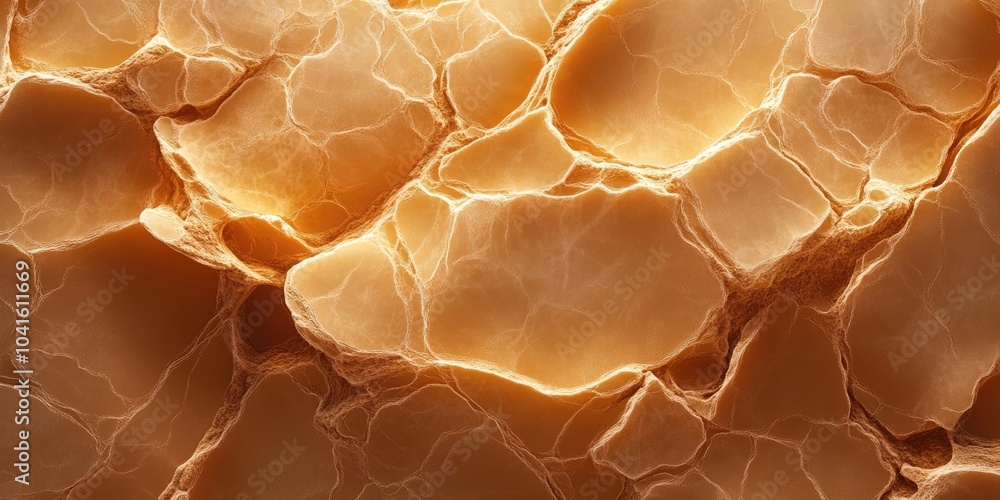 Sandstone texture featuring veins and cracks, Sandstone texture with ...