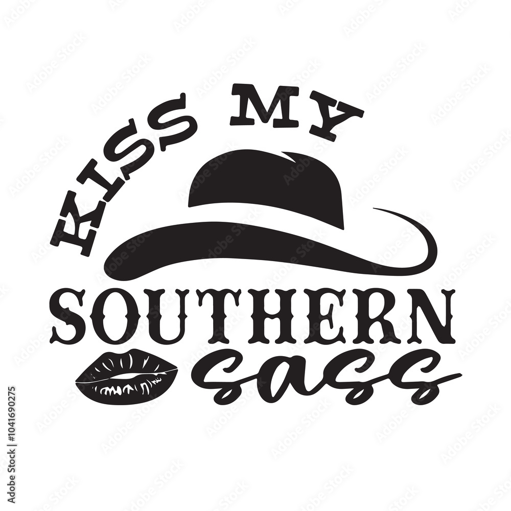 kiss my southern sass background inspirational positive quotes ...