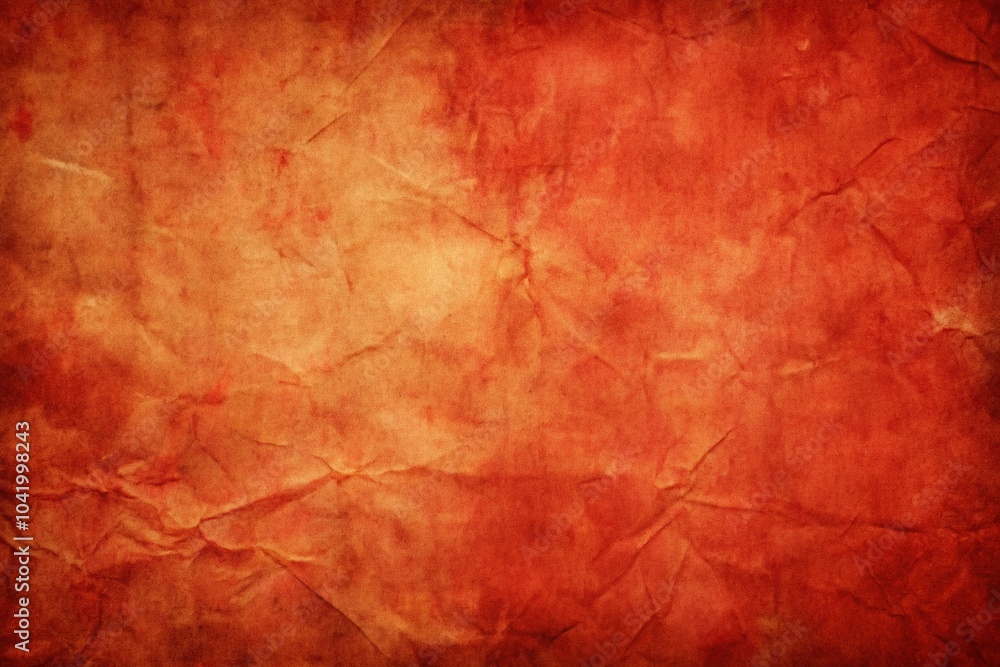Red Old Paper Texture Background for Vintage Design and Craft Projects ...