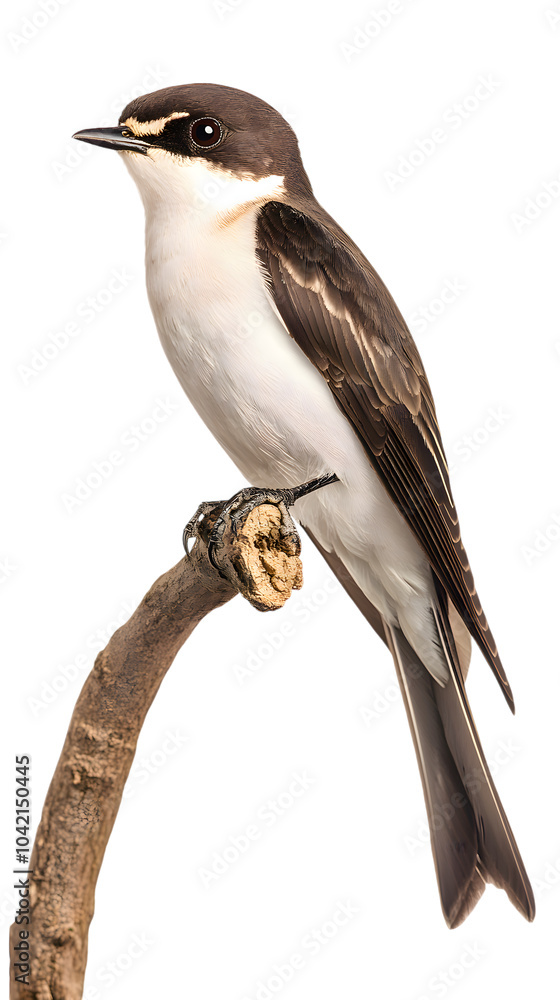 Ilustración de Stock Sand Martin Bird on Transparent Background PNG ...