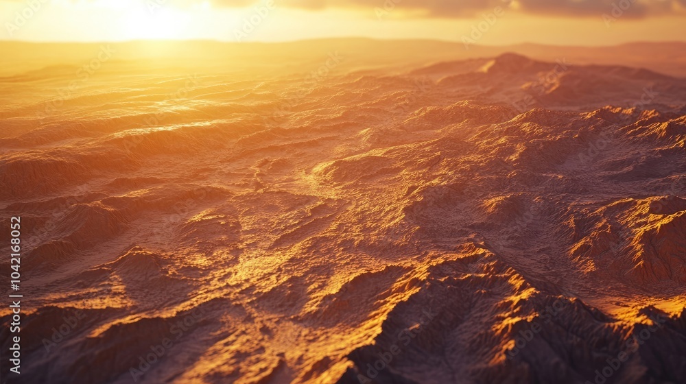 A topographic map of Israel and Palestine, with elevation and terrain ...