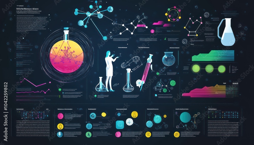 infographic depicting the contributions of women in science featuring ...