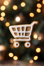 Gingerbread Cart Free Stock Photo - Public Domain Pictures