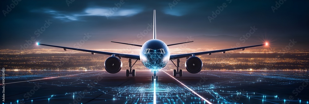 Smart digital airplane , artificial intelligence in aviation technology ...