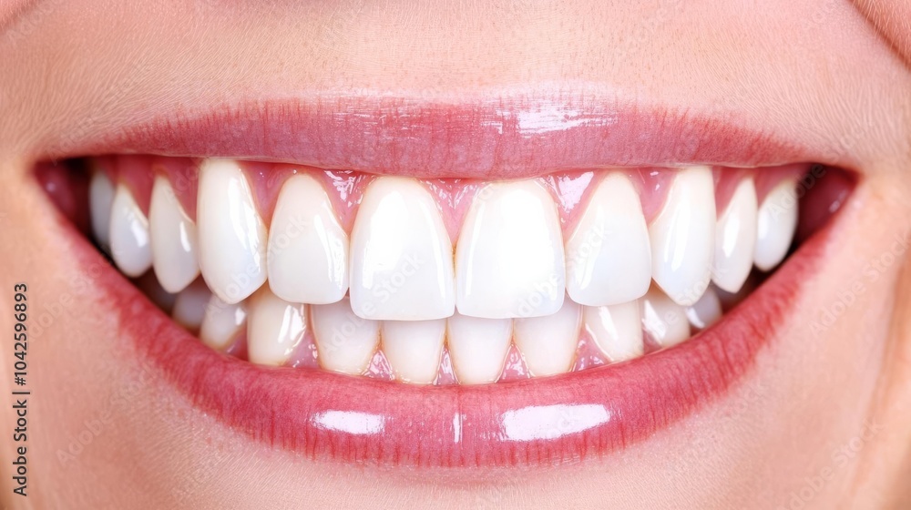 Full smile image showing decayed teeth before and bright crowns after ...
