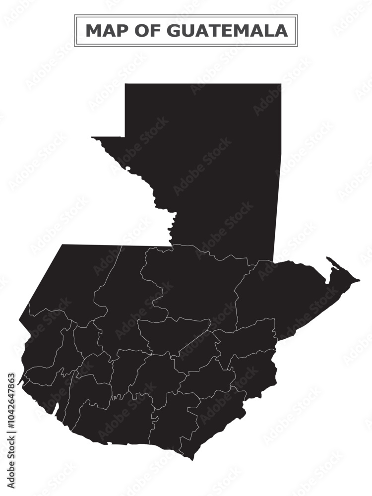 American Countries Geography Political map. Political map of country ...