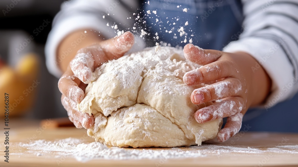 Mastering the Art of Kneading Dough A Step-by-Step Guide to Perfect ...