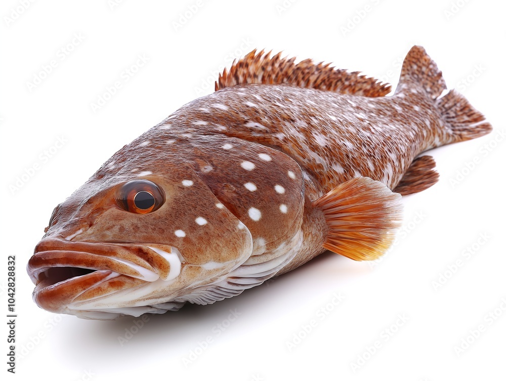 Groupers are robust, large-bodied fish characterized by their broad ...