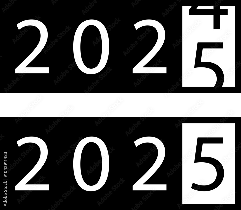 New Year'S Day 2025 Countdown. Happy New Year 2025 Countdown Clocks ...