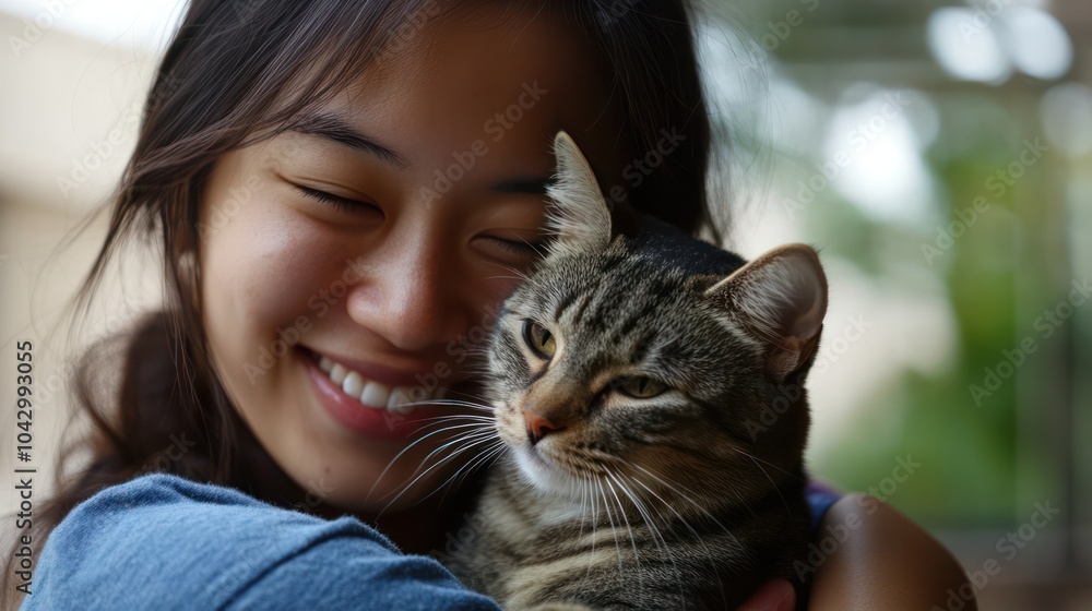 An Asian veterinarian working with the LGBTQ community on proper pet ...