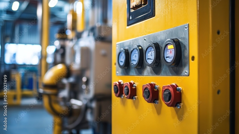 Lockout-Tagout system, showcasing safety solutions designed to prevent ...