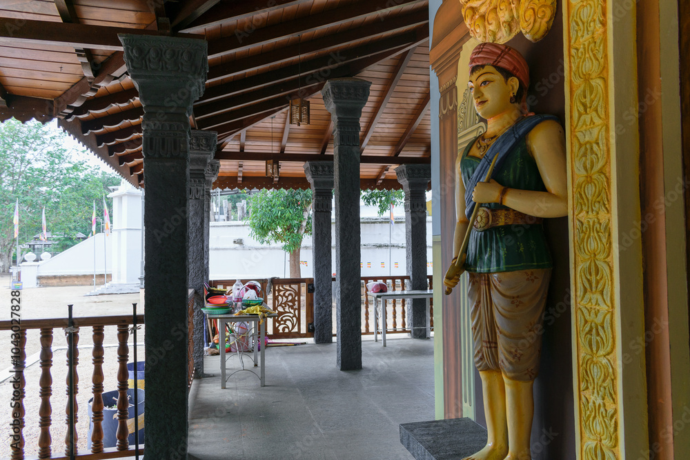 Anuradhapura is one of the oldest capitals in Sri Lanka, known for its well-preserved ruins ...