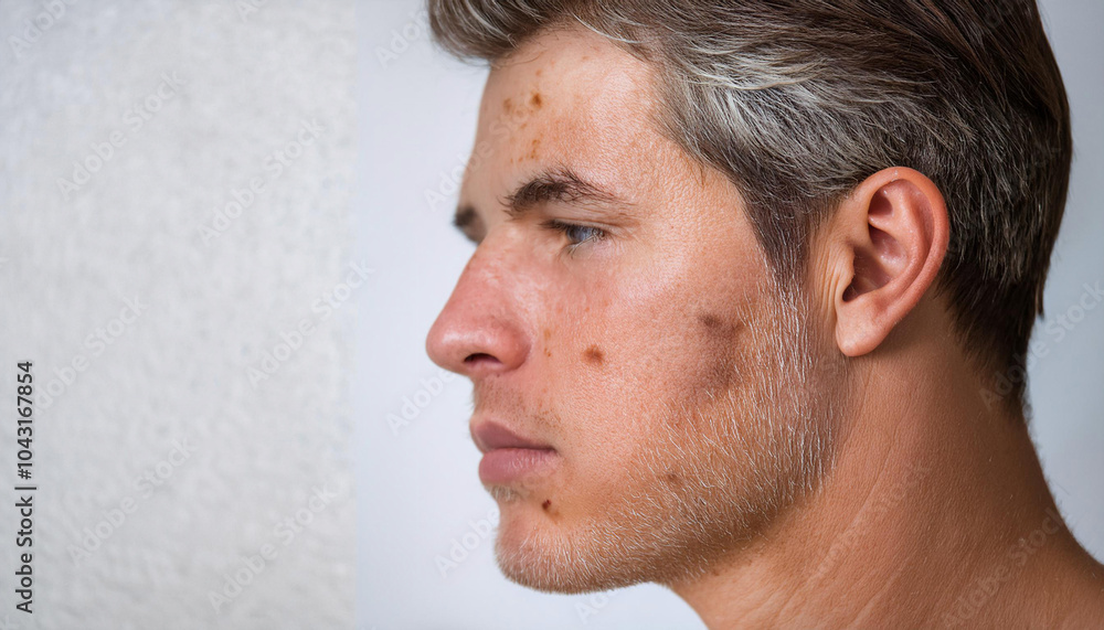 Visual Guide to Common Skin Conditions Stock Photo | Adobe Stock