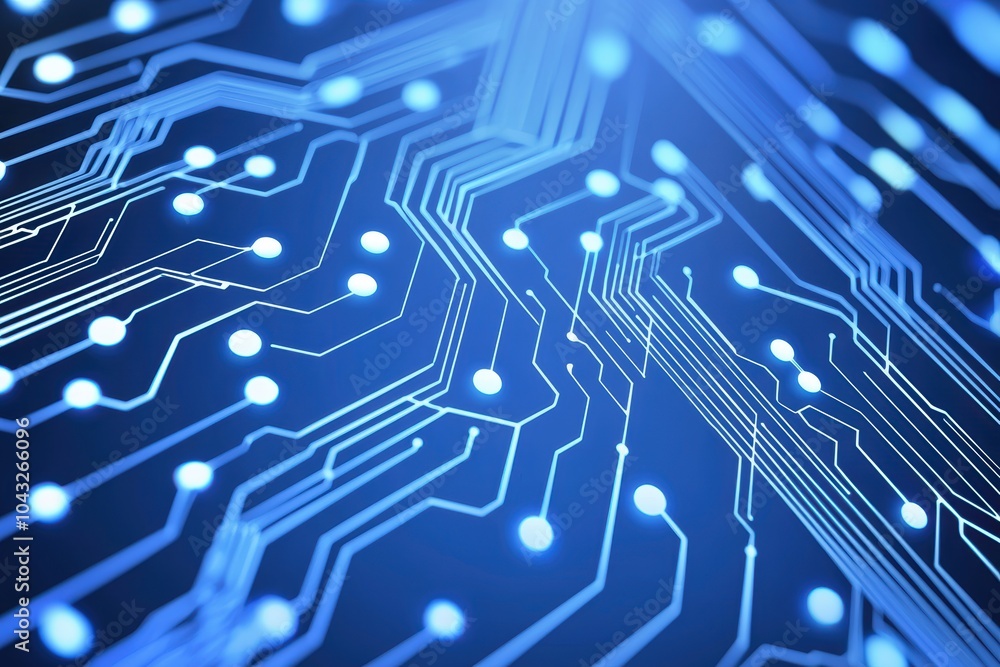 Conceptual digital rendering of an advanced blueprint, featuring ...