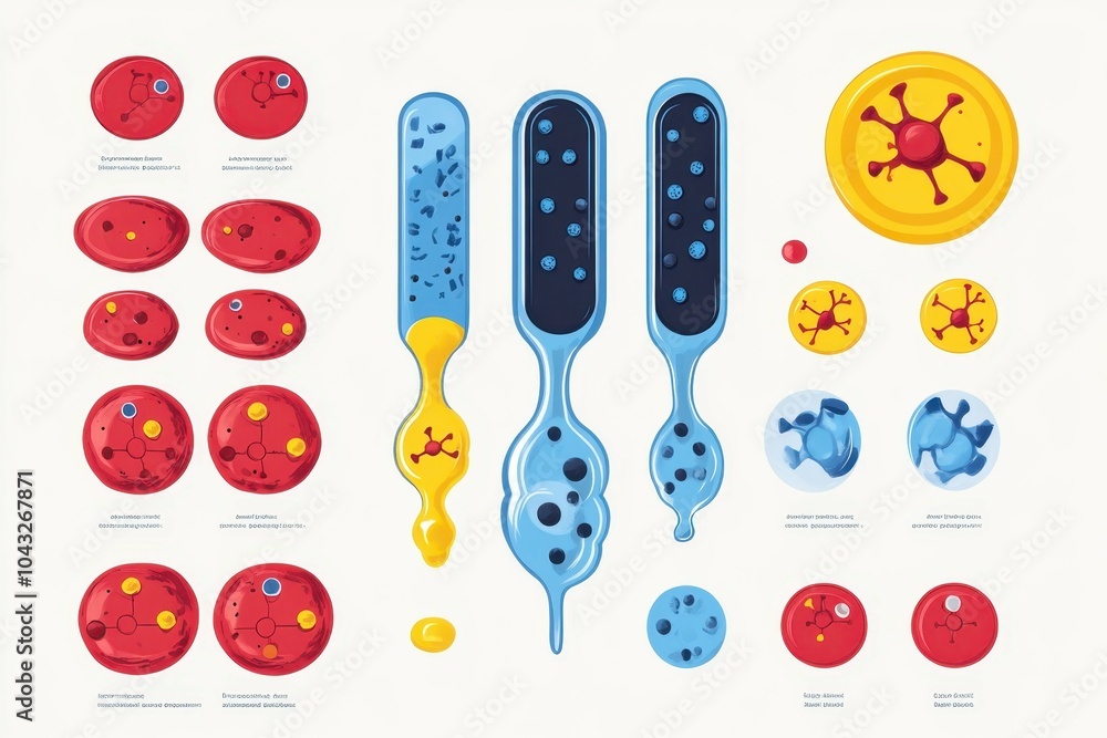 An infographic illustrating the different types of stem cells ...