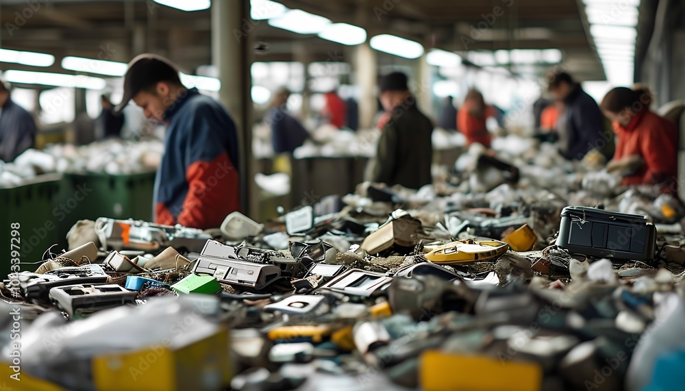 Recycling revolution a deep dive into electronic waste management and ...