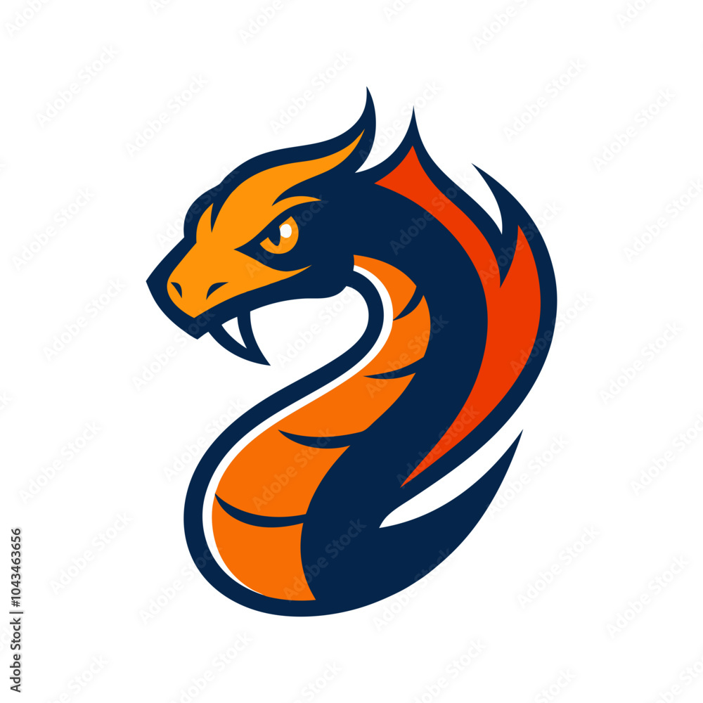 Wild Animal Mascot Logos - Tiger, Lion, Dragon, Falcon, Bear, Eagle, Wolf & More | Vector ...