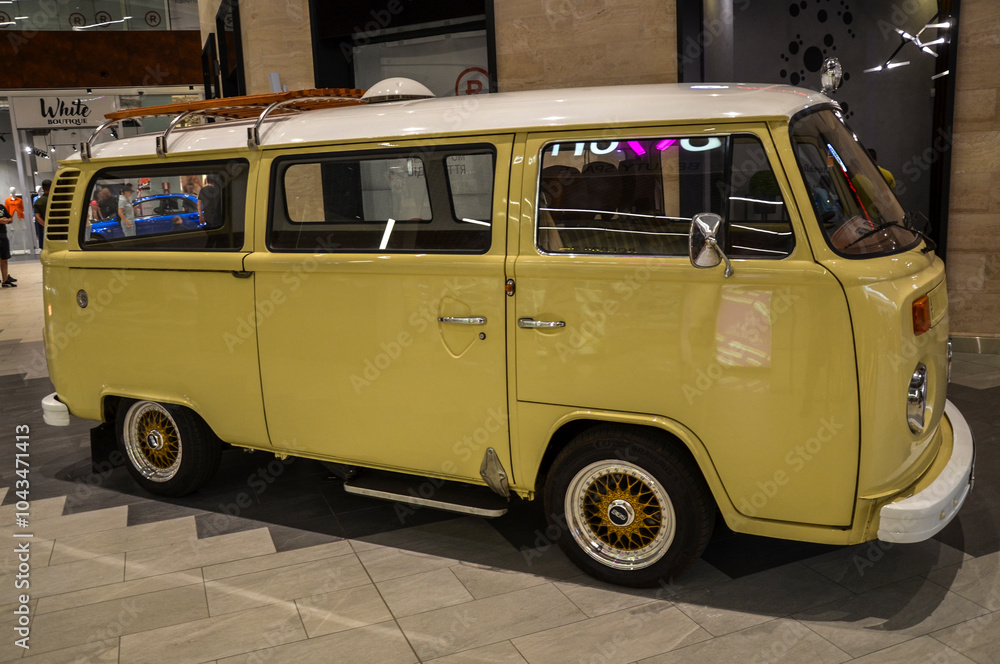 1978 Volkswagen Transporter T2 is an iconic vehicle celebrated for its ...