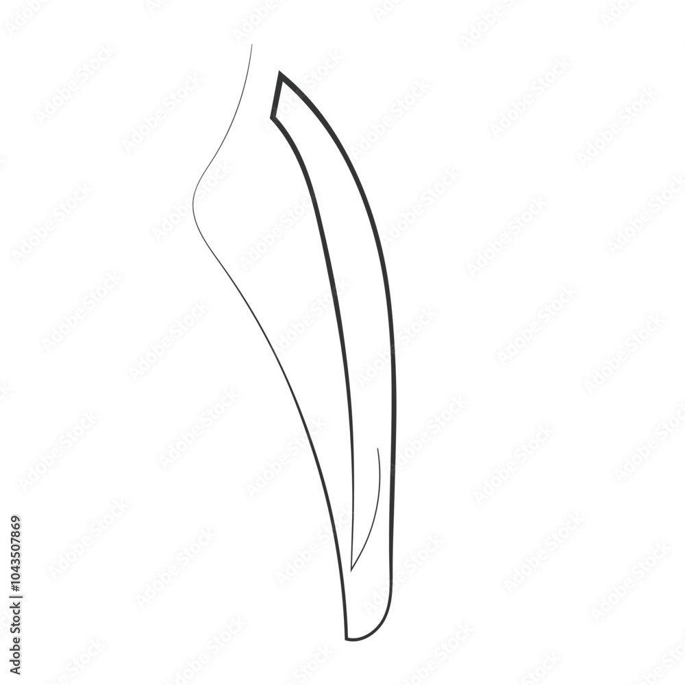 Hand drawn line art vector of Arabic Numerals. Arabic Numbers line art ...