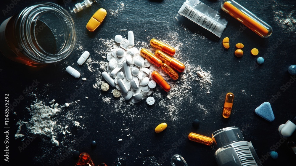 Drug addiction international day against drug abuse and illicit drug ...