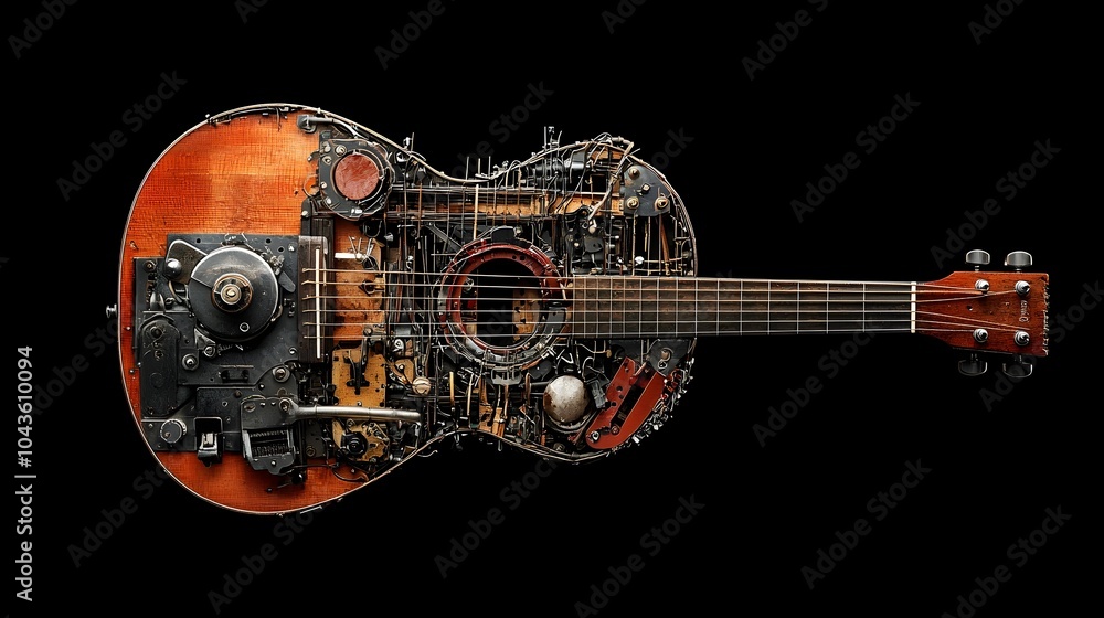 Detailed cross section view showcasing the intricate internal ...