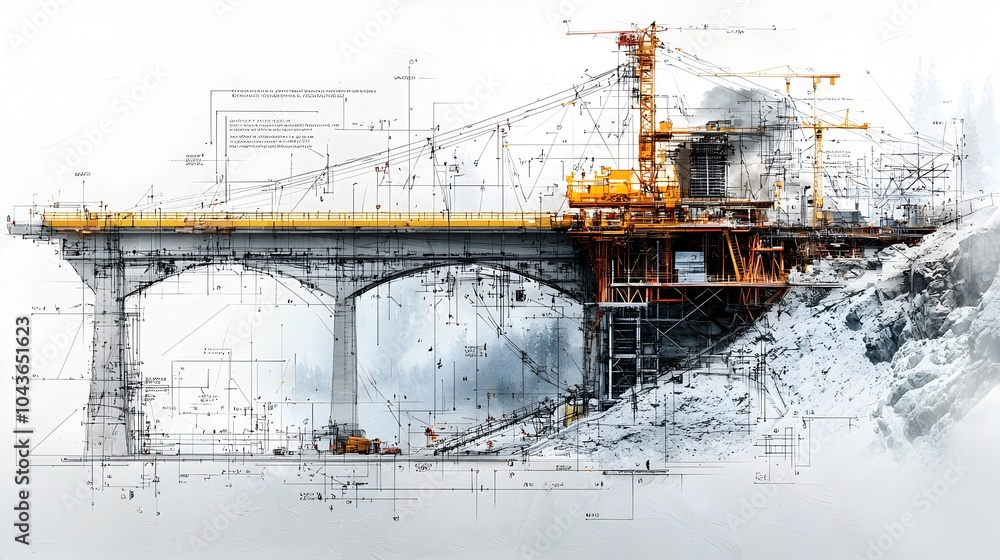 Detailed 3D cross sectional showcasing the intricate layers and ...