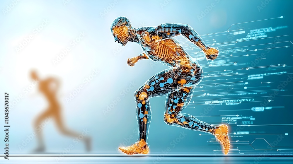 Visualizing the Mechanics of Sprinting A Cut Through View of the ...