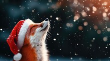 Christmas Fox Free Stock Photo - Public Domain Pictures