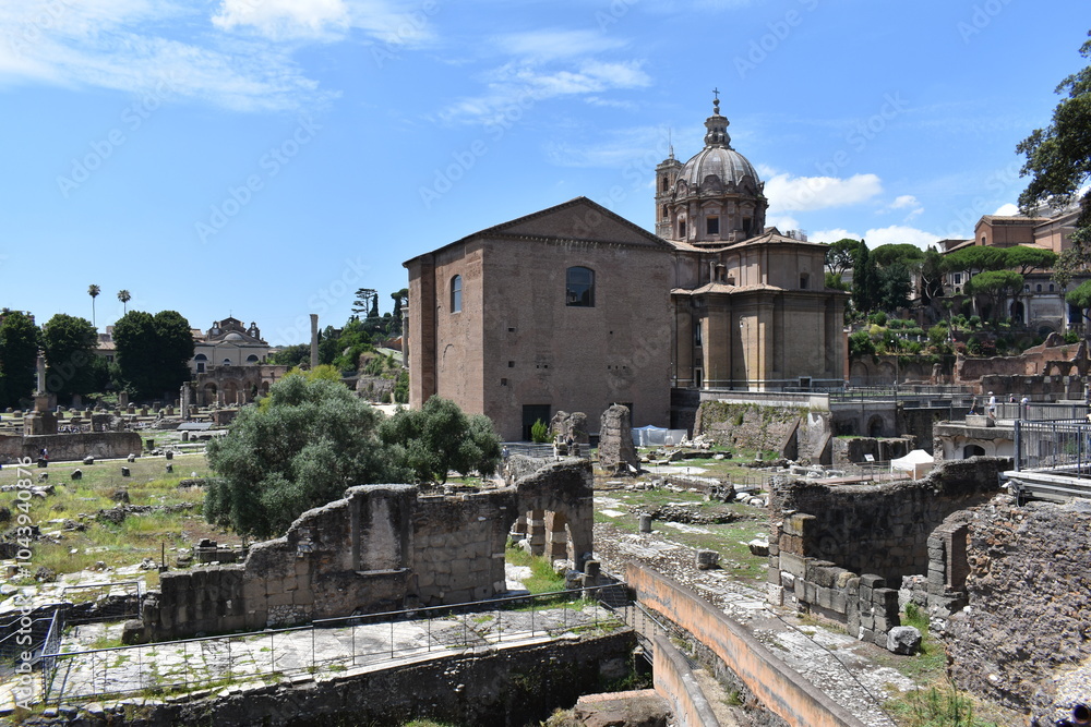 Rome is one of the oldest cities in Europe, the capital of an ancient ...