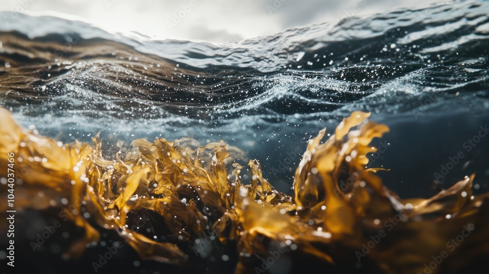 Seaweed bubbles in oceans reveal potential for CO2 storage aiding ...