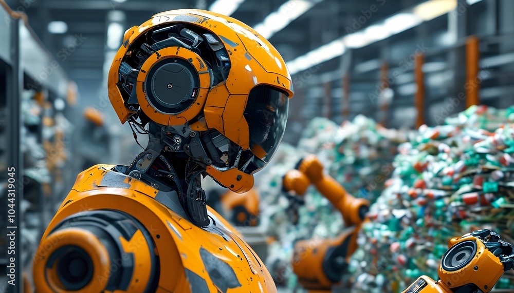 Foto de Stock Exploring the future of automation a glimpse into ...