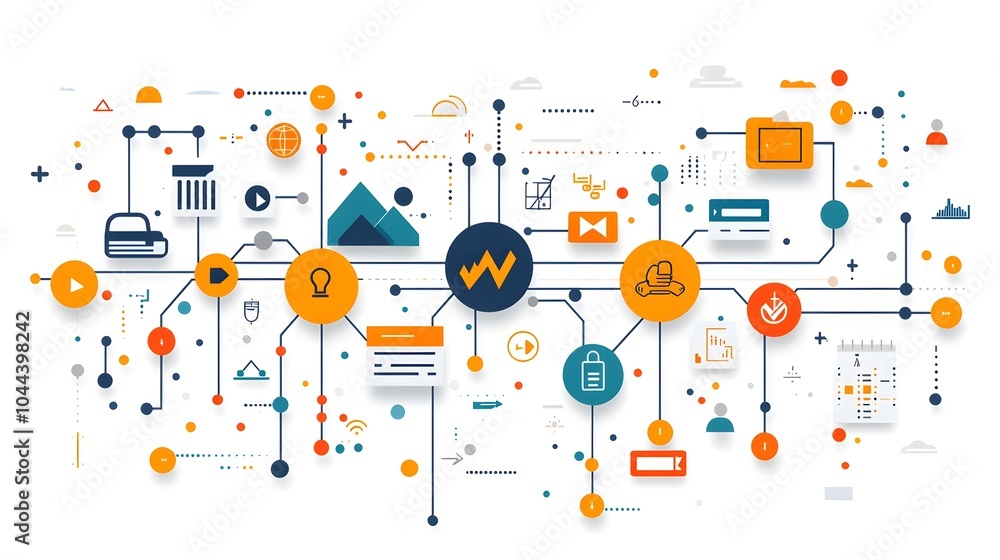 Expanding Flowchart Evolving into Comprehensive Strategic Roadmap ...