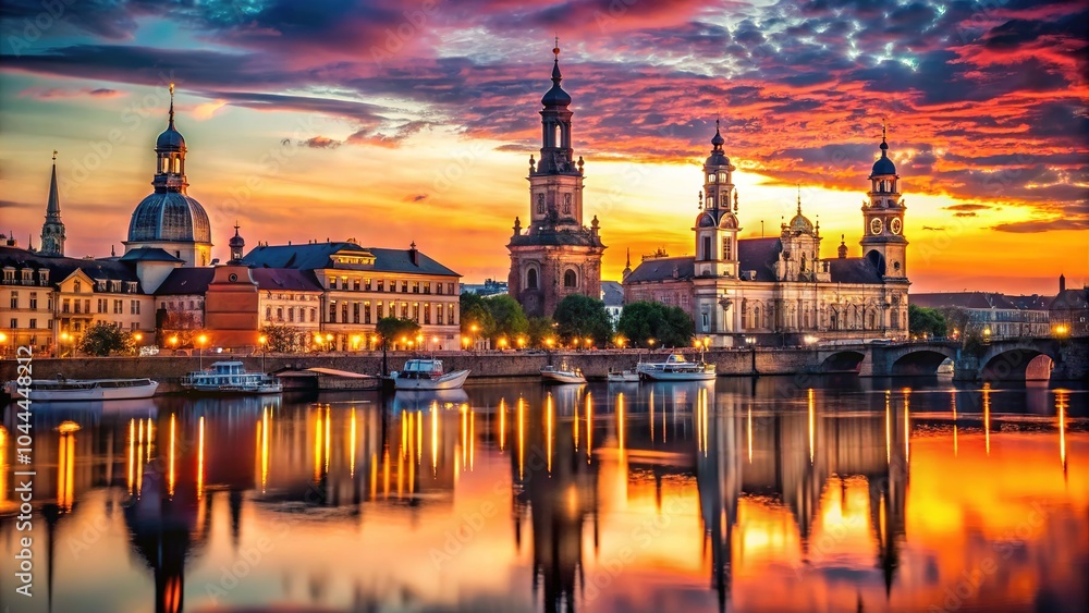 Uncover the iconic monuments and landmarks of Dresden, venturing ...
