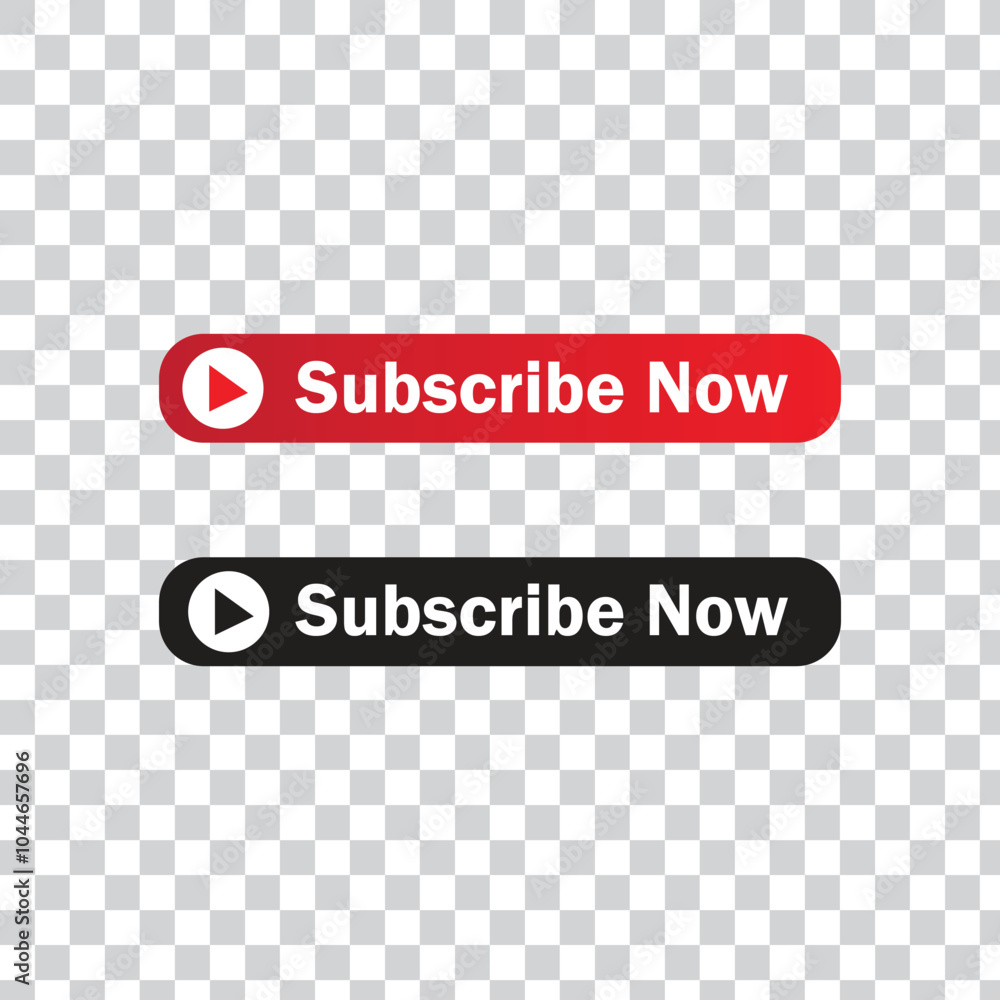 Youtube subscribe button with notification bell icon and youtube logo ...