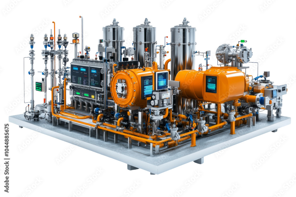 Advanced industrial equipment a detailed overview of modern processing ...
