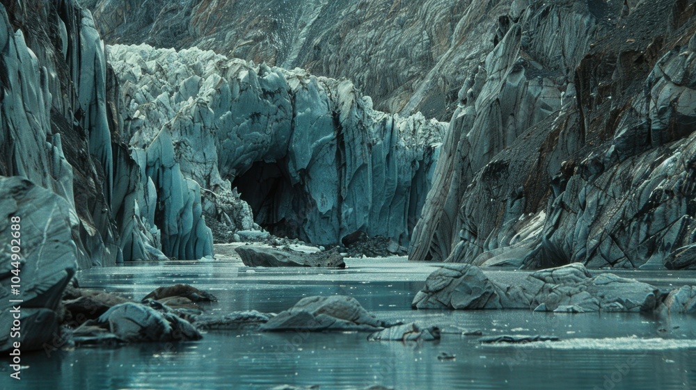 Glacier Meltwater: This pristine water, derived from melting glaciers ...