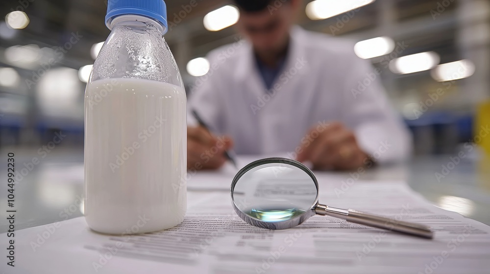 Milk and Microscope:Dairy Product Inspection,Food Safety,Quality ...