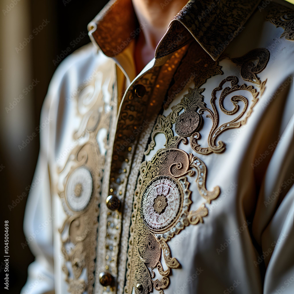 A close-up shot focusing on the textures and intricate patterns of a ...