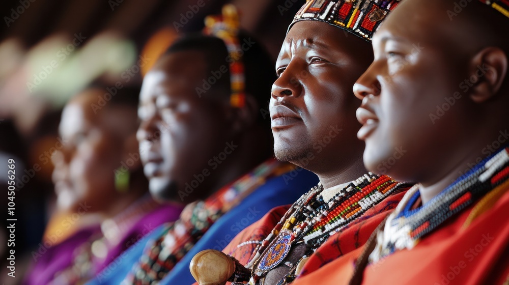 Swazi royal family rituals, showcasing the deep cultural significance ...