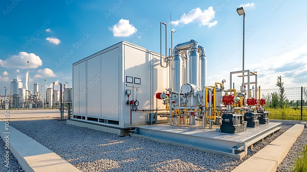 Amine Gas Treating Units (Amine Scrubbers) Used to remove acidic gases ...