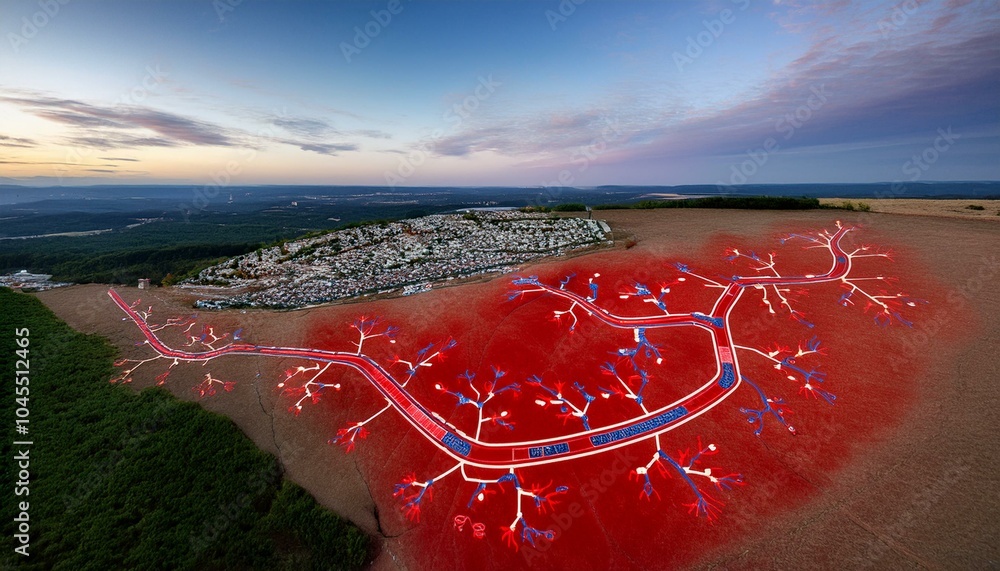 Visualize the process of blood moving through the contraction and ...