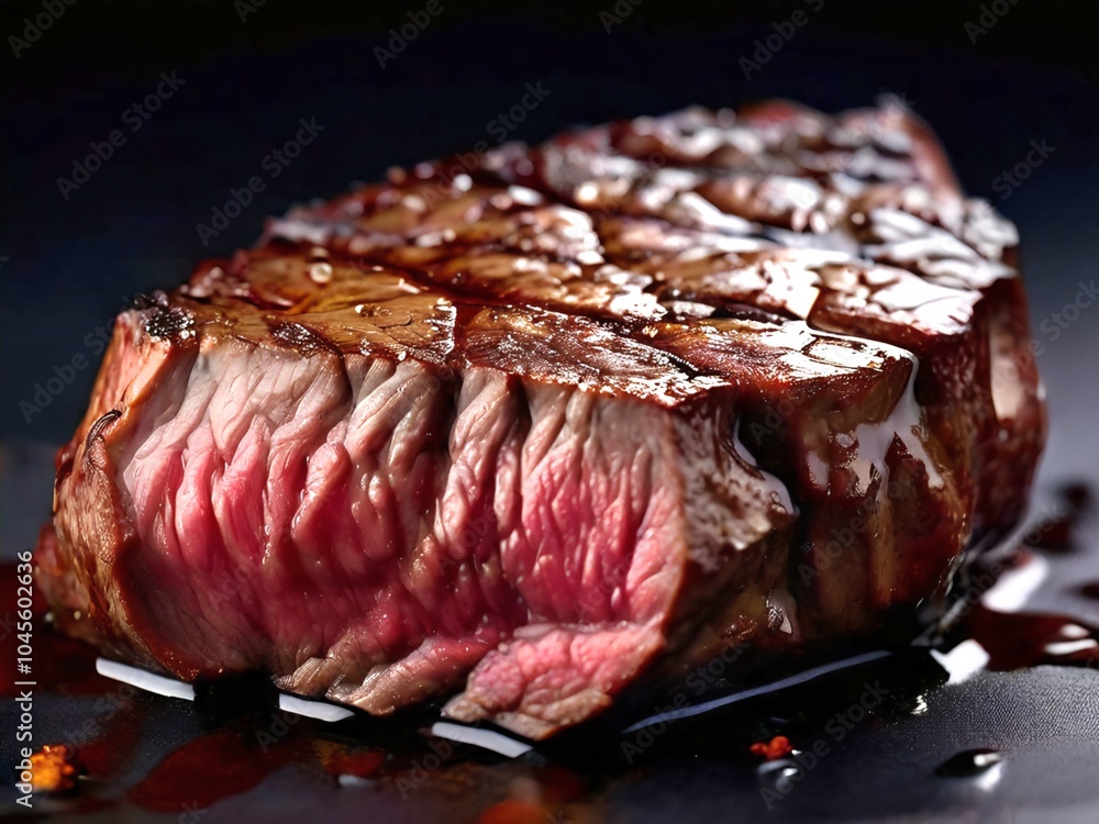 Steak, Beef, Tomahawk, Wagyu, Camping, Family Restaurant, Medium, Well ...