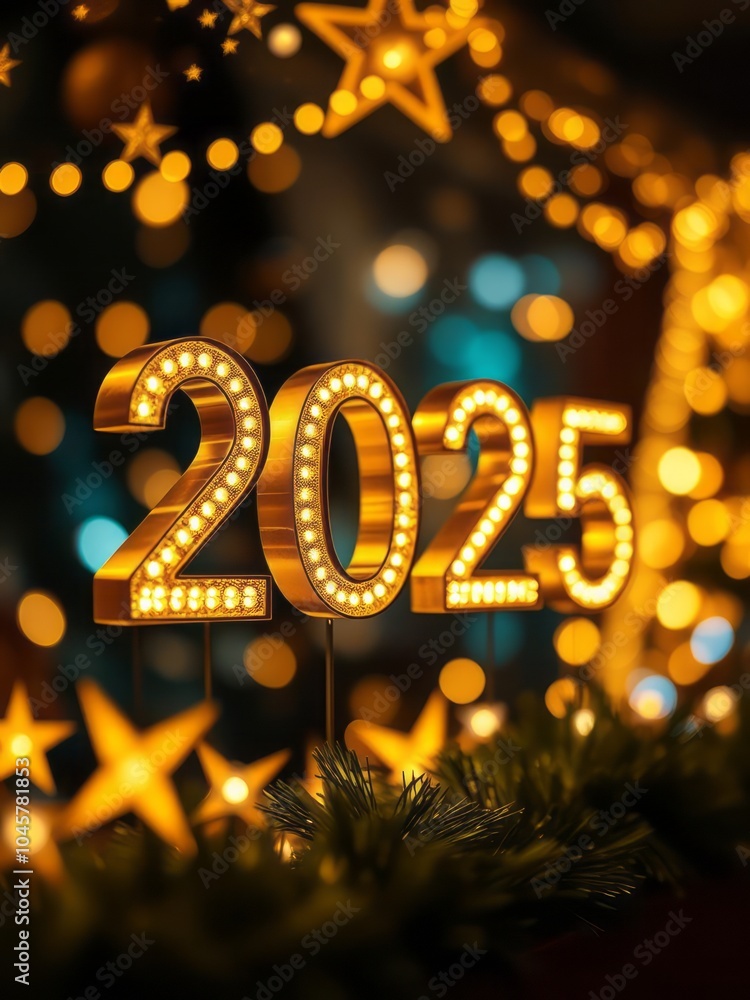 Silhouette man jump between 2024 and 2025 years. success business ...