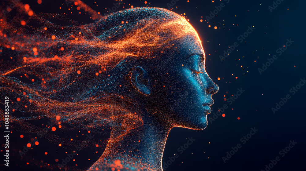 Using 3D technology, we can transfer data and store it in databases ...