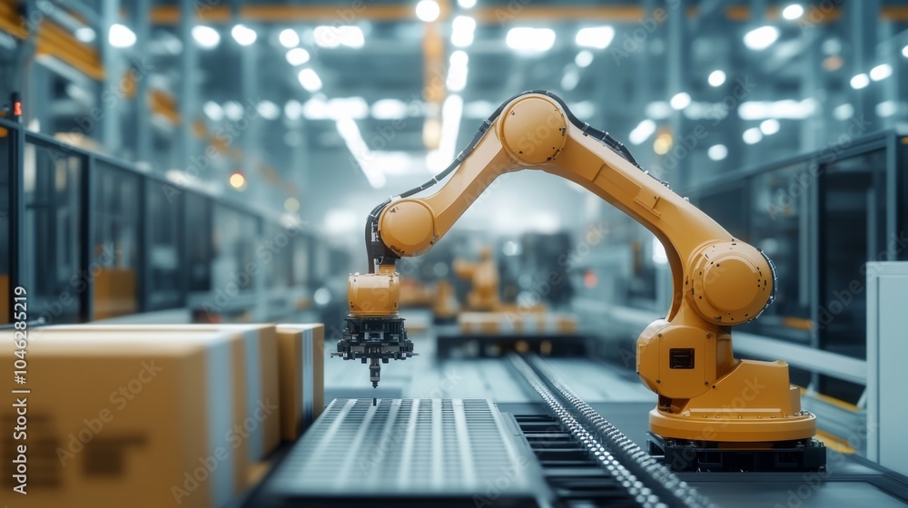 Autonomous factory systems with AI-driven operations, minimizing human ...