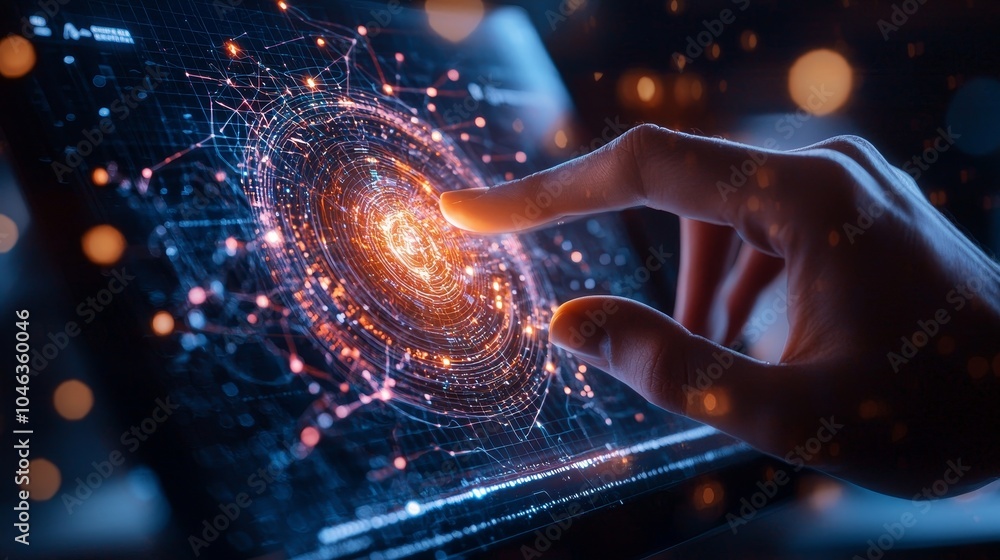 Dynamic ad campaign on an OTT platform, showcasing programmatic ad ...