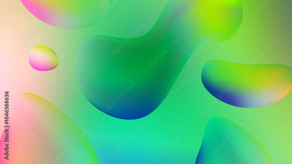 gradient realistic fluid background png Stock Illustration | Adobe Stock