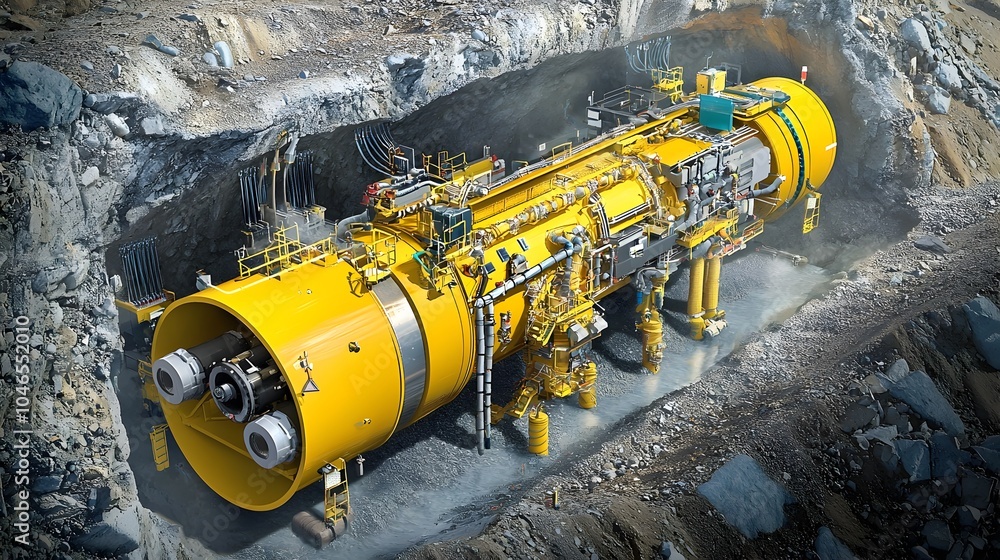 Animated diagram illustrating the comprehensive muck removal systems ...