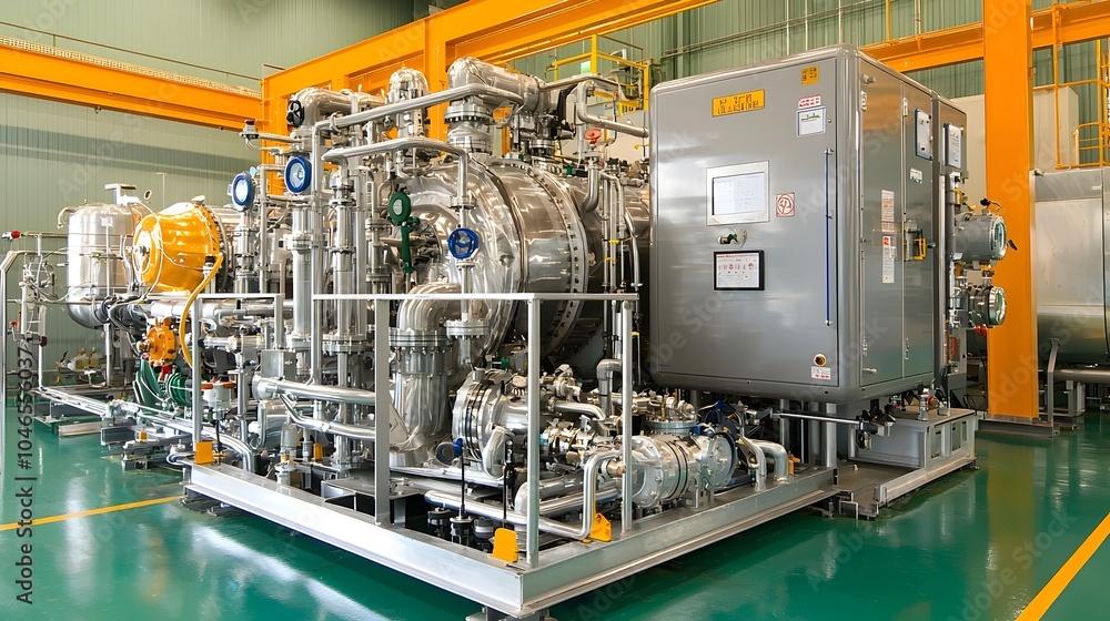 Detailed 3D showcasing the cooling process and passive safety systems ...