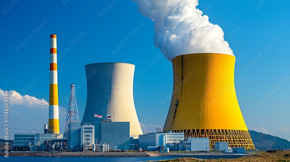 Innovative Small Modular Reactor Smr Design Showcased Alongside